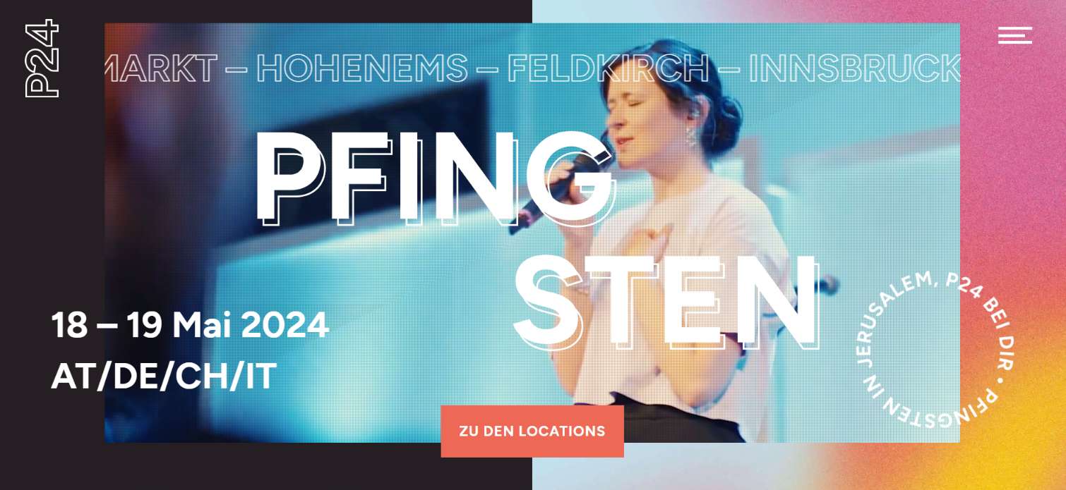 Pfingsten bei Dir - Pfingsten 25